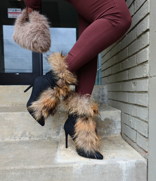 FUROCIOUS FOX BOOT- BLACK – Bdonnas