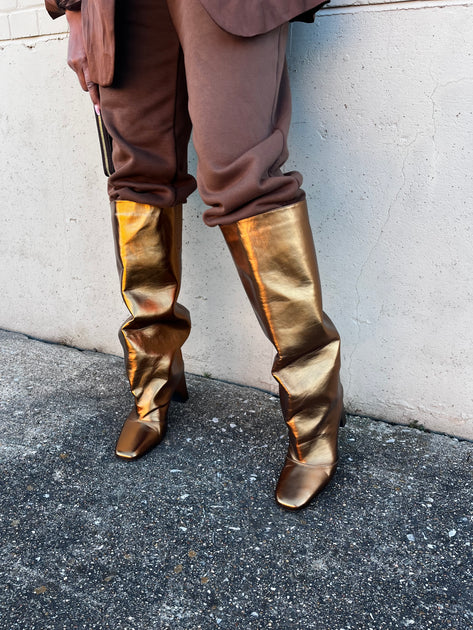 SOHO BRONZE BOOT – Bdonnas